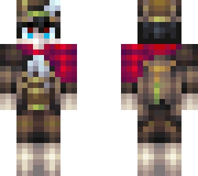 Beginning Student | Minecraft Skin