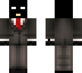 black suit | Minecraft Skins