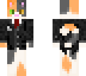 calico cat | Minecraft Skins
