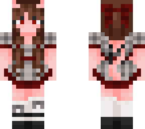 Checkered dress | Minecraft Skin