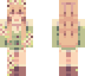 cherry garden ; rce | Minecraft Skin