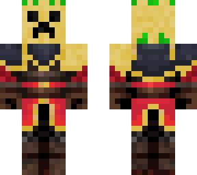 creeper knight | Minecraft Skins