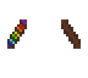 Cross-body-belt - Ink!Sans - UTMV/UTAU | Minecraft Skin