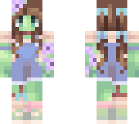 zombie girl | Minecraft Skins