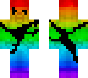 rainbow steve | Minecraft Skins