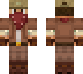 bandit | Minecraft Skins