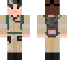 Dr. Raymond Stantz (Ghostbusters) | Minecraft Skin