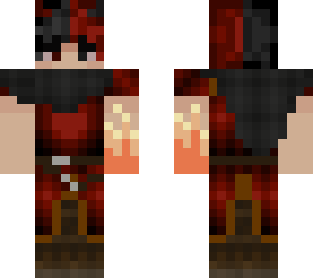 fire dragon | Minecraft Skins