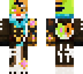 Fea tiger | Minecraft Skin