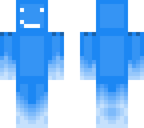 Flame Opposite skin | Minecraft Skin