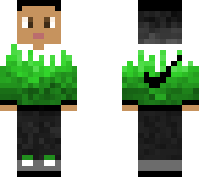 green sweater | Minecraft Skins
