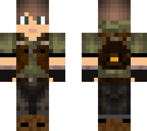Grounder guy | Minecraft Skin