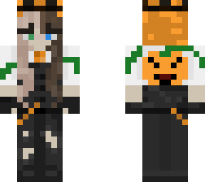 halloween girl | Minecraft Skins