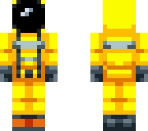hazmat/bio suit | Minecraft Skin