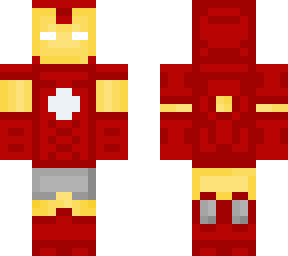 iron man | Minecraft Skins
