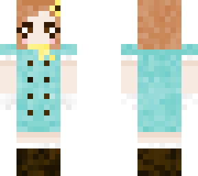 janice ! vintage 60's inspired skin