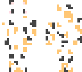calico cat | Minecraft Skins