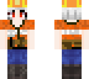 Lexa chambeadora ver2 | Minecraft Skin