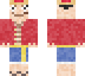 Luffy | Minecraft Skin