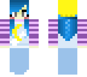lunar yhs oc!!! | Minecraft Skin
