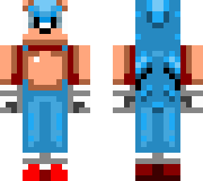 classic sonic | Minecraft Skins