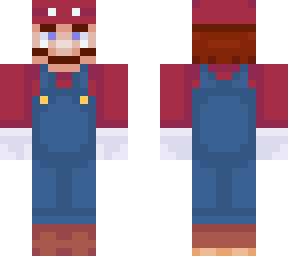 mario | Minecraft Skins