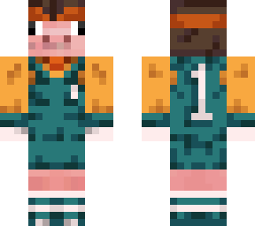 Mark Eving | Minecraft Skin