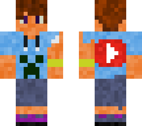 youtuber minecraft skin | Minecraft Skins