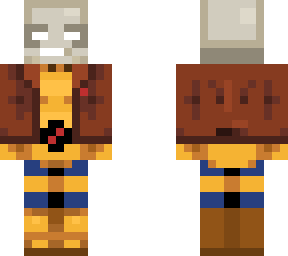 Morph X-MEN '97 | Minecraft Skin