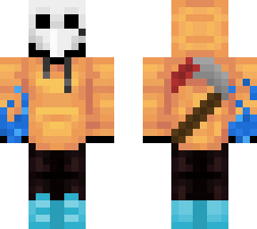 flame flag | Minecraft Skins