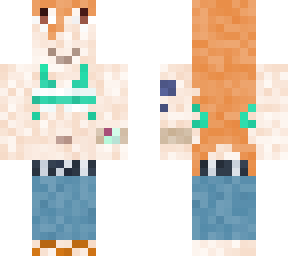 Nami | Minecraft Skin