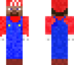 off brand super plumber | Minecraft Skin
