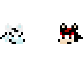 Perfect Life Form VS. Ultimate Life Form | Minecraft Skin