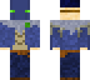Phantom guy | Minecraft Skin
