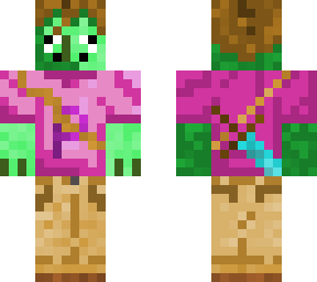 Putrid Patric | Minecraft Skin