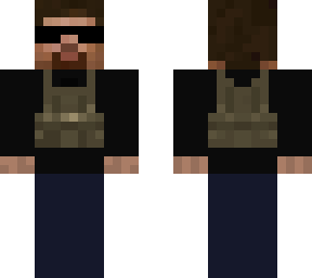 thug | Minecraft Skins