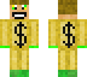 rich | Minecraft Skins