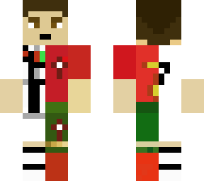 ronaldo | Minecraft Skins