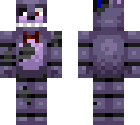 Ruined Bonnie Minecraft Skin