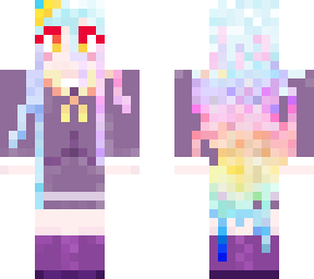 Shiro (No game No life) | Minecraft Skin