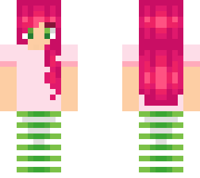 strawberry shortcake | Minecraft Skins
