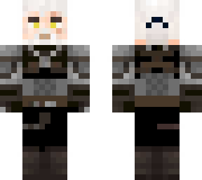 The Witcher 3 | Minecraft Skin