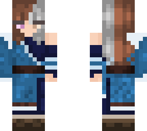 elemental girl | Minecraft Skins