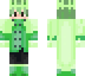 Yuno Black clover | Minecraft Skin