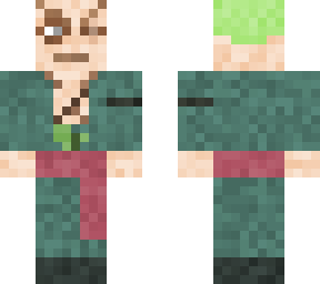 Zoro | Minecraft Skin