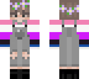 genderfluid | Minecraft Skins