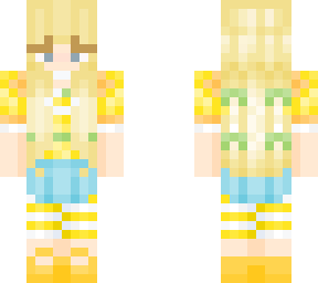 .+Lemon Meringue!+. | Minecraft Skin
