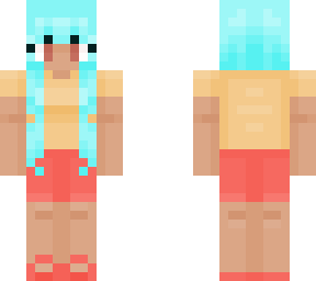 beach | Minecraft Skins
