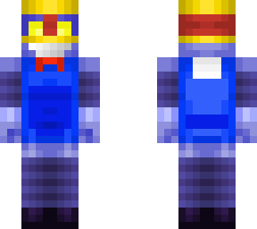 Carl | Brawl Stars | Minecraft Skin