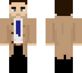 Castiel Misha Collins | Minecraft Skin